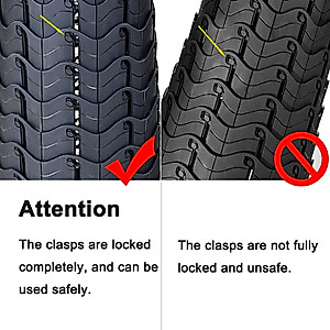 Avenoir Telescopic Portable Stool, Camping Retractable Folding Stool for Fishing, Hiking, Travel, Queuing, Gardening Max Load 397lb(Yellow)