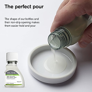 Winsor & Newton Artists' White Spirits, 1 Litre (33.8-oz) Can