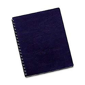 Fellowes 52136 Presentation Covers, 8-3/4-Inch X11-1/4-Inch , 200/Pk, Navy