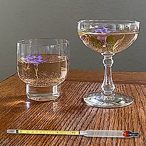 Hydrometer Alcohol 0-200 Proof and Tralle Accurate Alcohol Proof Tester for Liquor, Distilling Moonshine Alcoholmeter(3 Pcs High Alcohol Proof)