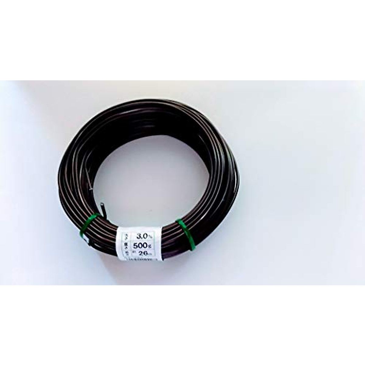 500 gm Premium Professional 3.0mm Anodized Aluminum Bonsai Wire/Training Wire(500gm/84ft) Bonsai Tools Easy to Use and Work with. Available in 1mm, 1.5mm,2mm,2.5mm,3mm,3.5mm,4mm(L500-3)