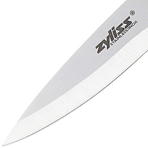 Zyliss 3 Piece Peeling & Paring Knife Set, Blue/Green/Red