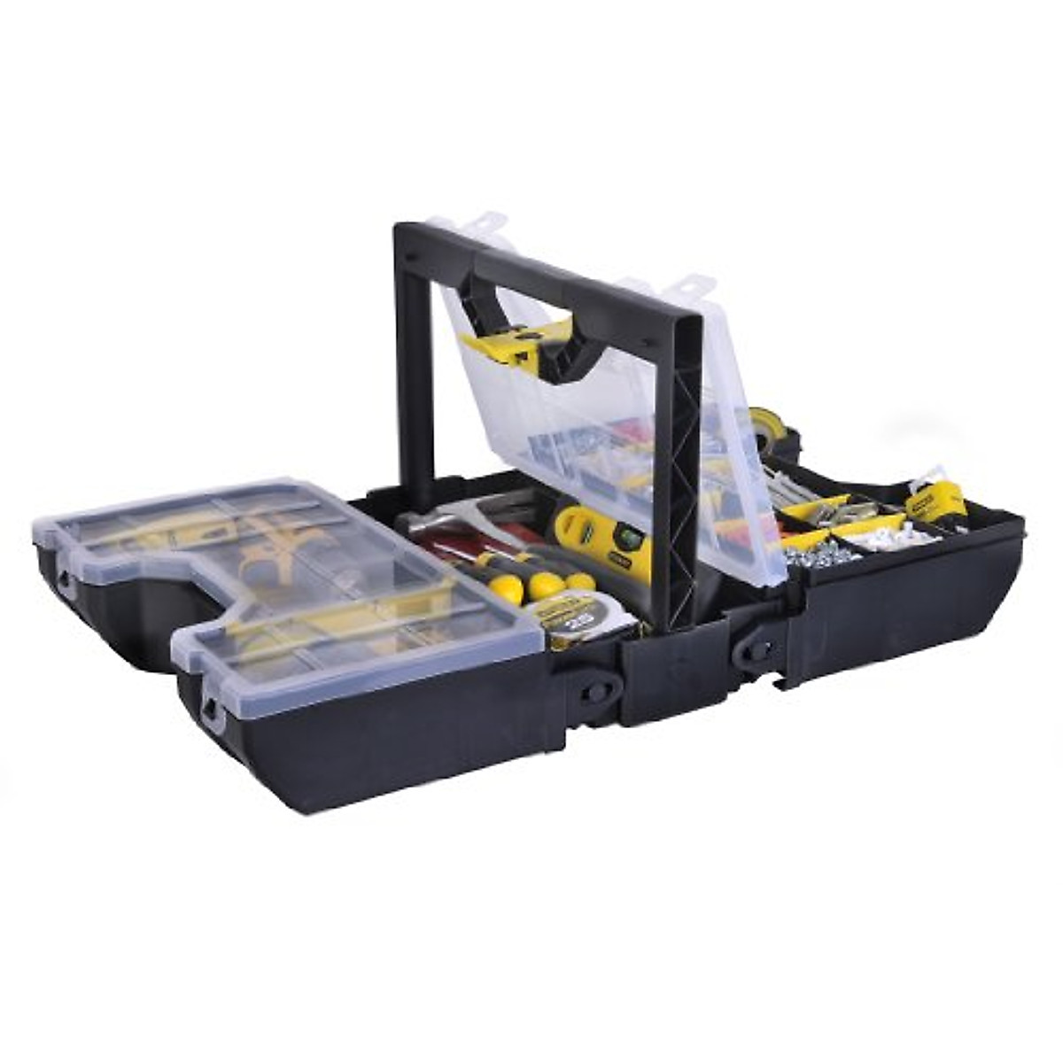 Stanley STST1-71963 3-In-1 Tool Organiser - Black/Yellow