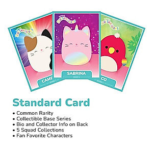 Squishmallows Official Jazwares Series 1 Trading Cards 24-Pack