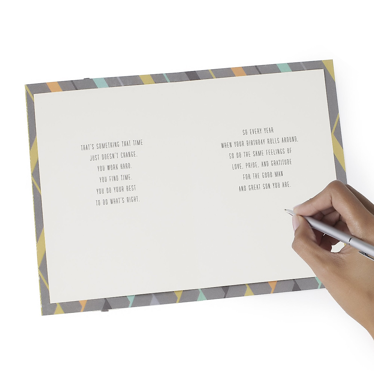 Hallmark Birthday Card for Son (Good Man, Great Son)