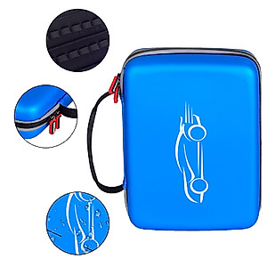 BTOPCASE Hard EVA Protective Carrying Storage Case For HOT WHEELS 20-Car Pack,HOT WHEELS 24-Car Pack, Matchbox Cars Case