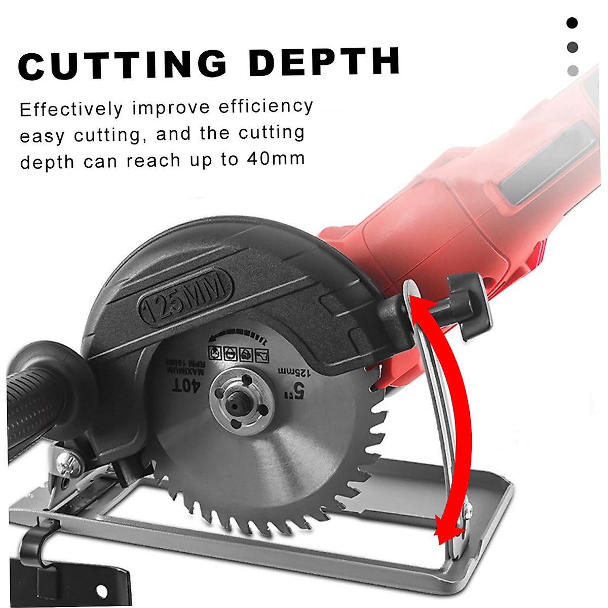 Havamoasa 1PC Angle Grinder Stand 45 Degree Adjustable Precise Cutting Stand for Angle Grinder Accessories Angle Grinding Fixed Holder with Guide Ruler for 100-125 Machine