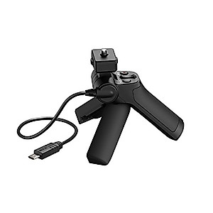 Sony DSCRX100M5A Camera Vlogger Bundle: RX100 VA Cyber Shot Compact Digital Camera with Fast 0.05 AF, 24fps, Wide Coverage & 24-70mm Zoom - 4K HD Video Recording - Vct Camera / Selfie Grip - Black