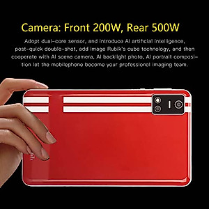 Tablet 32GB, 2GB RAM 32GB ROM 5GWifi Dual Band 7 Inch Tablet Support Multi Languauge for Amusement (US Plug)