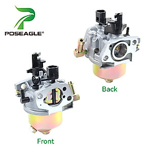 POSEAGLE 951-15236 Carburetor Replaces 951-15236, 751-15236 for MTD Troy-Bilt Cub Cadet 270-WU, 270-WUA, 670-WU, 670-WUA, 670-WUB Snow Thrower Engines