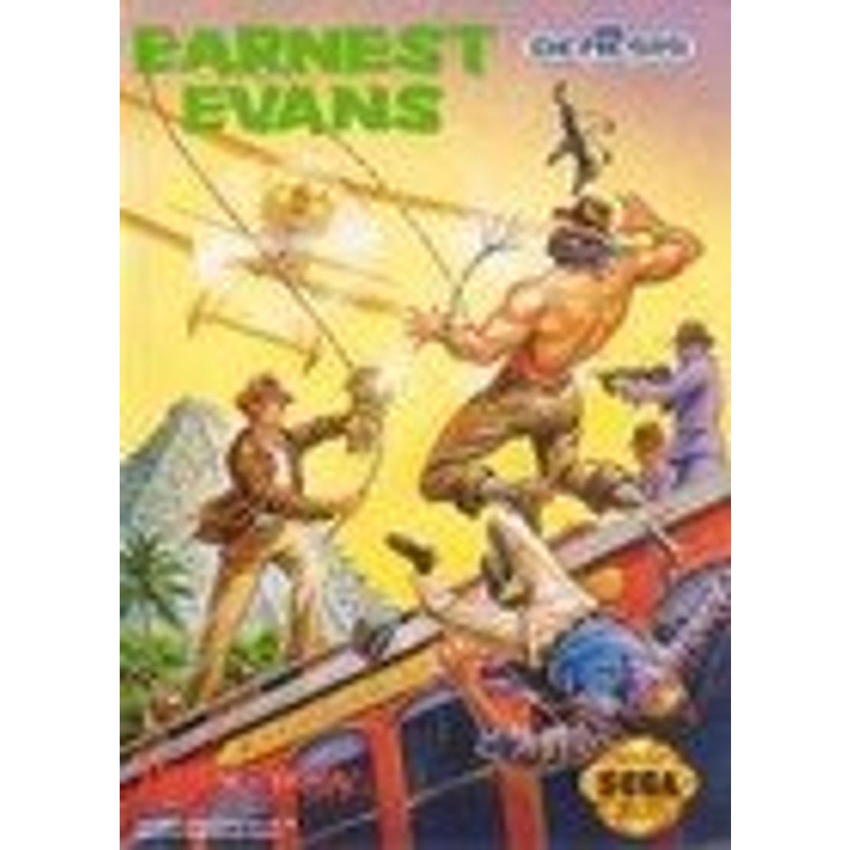 Earnest Evans - Sega Genesis