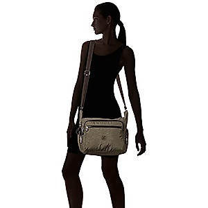 Kipling womens Gabbie crossbody bag, Green Moss, Medium US