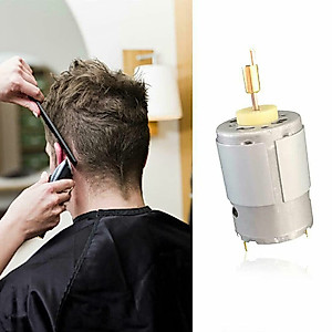 2PCS DC 3.6V Rotary Motor 7200 RPM Fit For Wahl 8504 1919 Hair Clippers Upgrade-Part