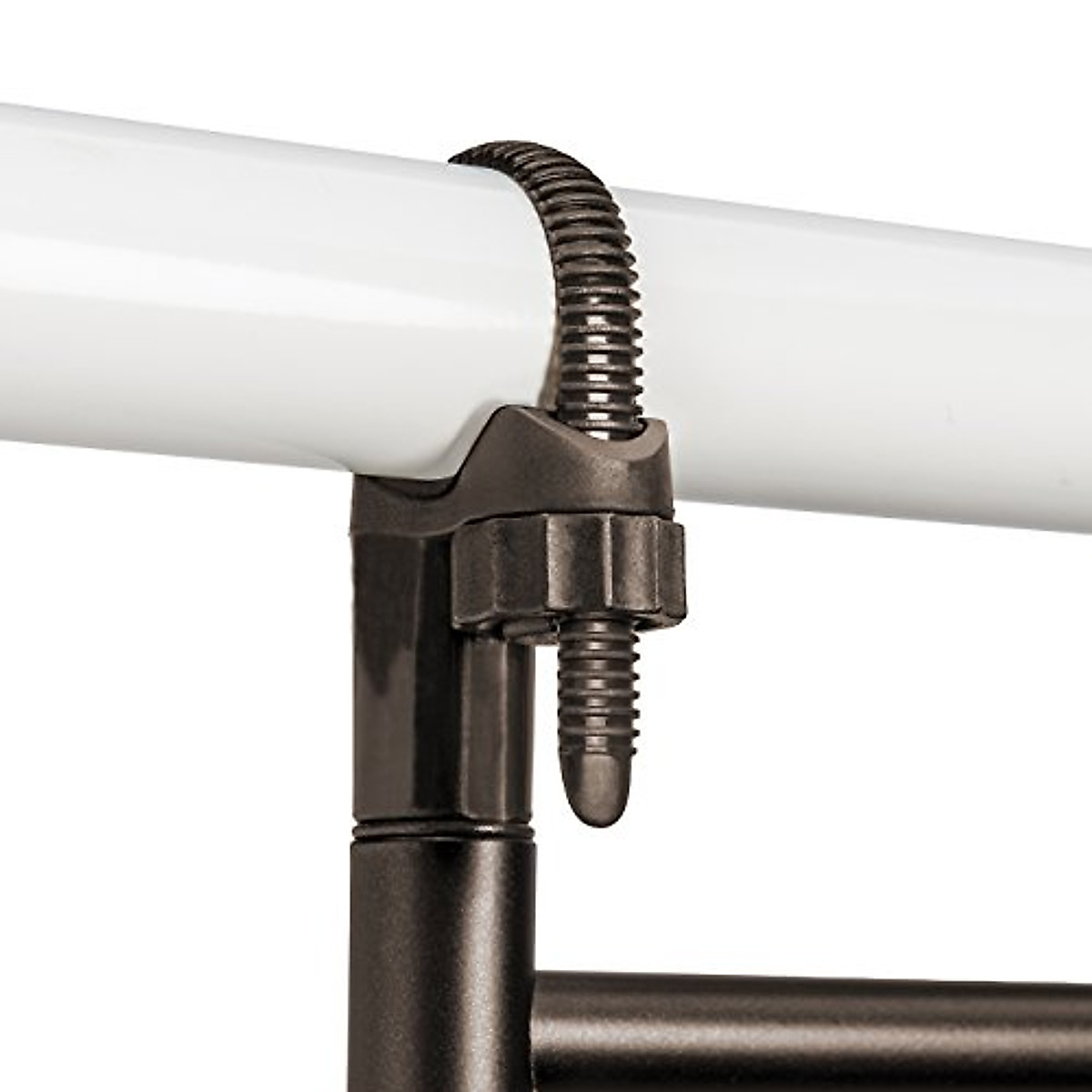 Lynk Hanging Pivoting Belt Rack Tie, Closet Organizer