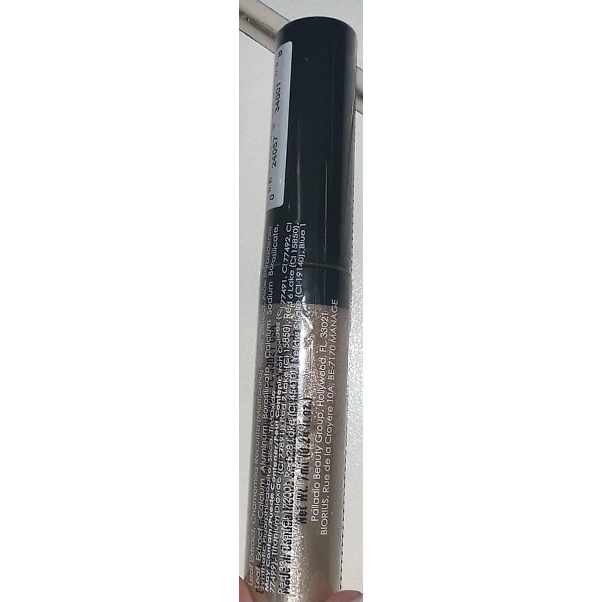 Palladio Lip Gloss, Non-Sticky Lip Gloss, Contains Vitamin E and Aloe, Offers Intense Color and Moisturization, Minimizes Lip Wrinkles, Softens Lips with Beautiful Shiny Finish, Copper