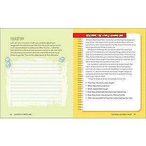 Secrets of Storytelling: A Creative Writing Workbook for Kids