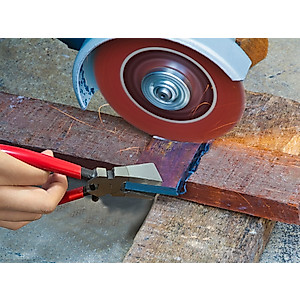 8 Inch Key Fob Pliers Glass Breaking Pliers for Key Fob Hardware Install with Adjustable Screw