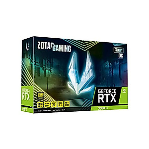 ZOTAC Gaming GeForce RTX™ 3080 Ti Trinity OC 12GB GDDR6X 384-bit 19 Gbps PCIE 4.0 Graphics Card, IceStorm 2.0 Advanced Cooling, Spectra 2.0 RGB Lighting, ZT-A30810J-10P