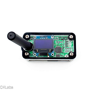 C4Labs - JRZ-1S case for Raspberry Pi Zero/Zero W & JumboSPOT or Lonestar MMDVM Simplex
