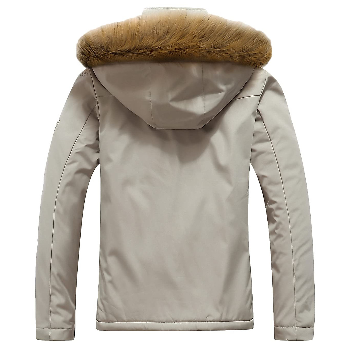 MOERDENG Women's Waterproof Ski Snow Jacket Winter Warm Hooded Snow Coat Mountain Windproof Ski Jacket For Women