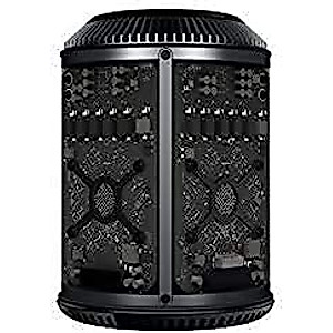 Apple Mac Pro MQGG2LL/A - 3.0GHz Intel Xeon E5 Eight-Core, i7, 32GB RAM, 1TB SSD, AMD FirePro D500 - Black (Renewed)