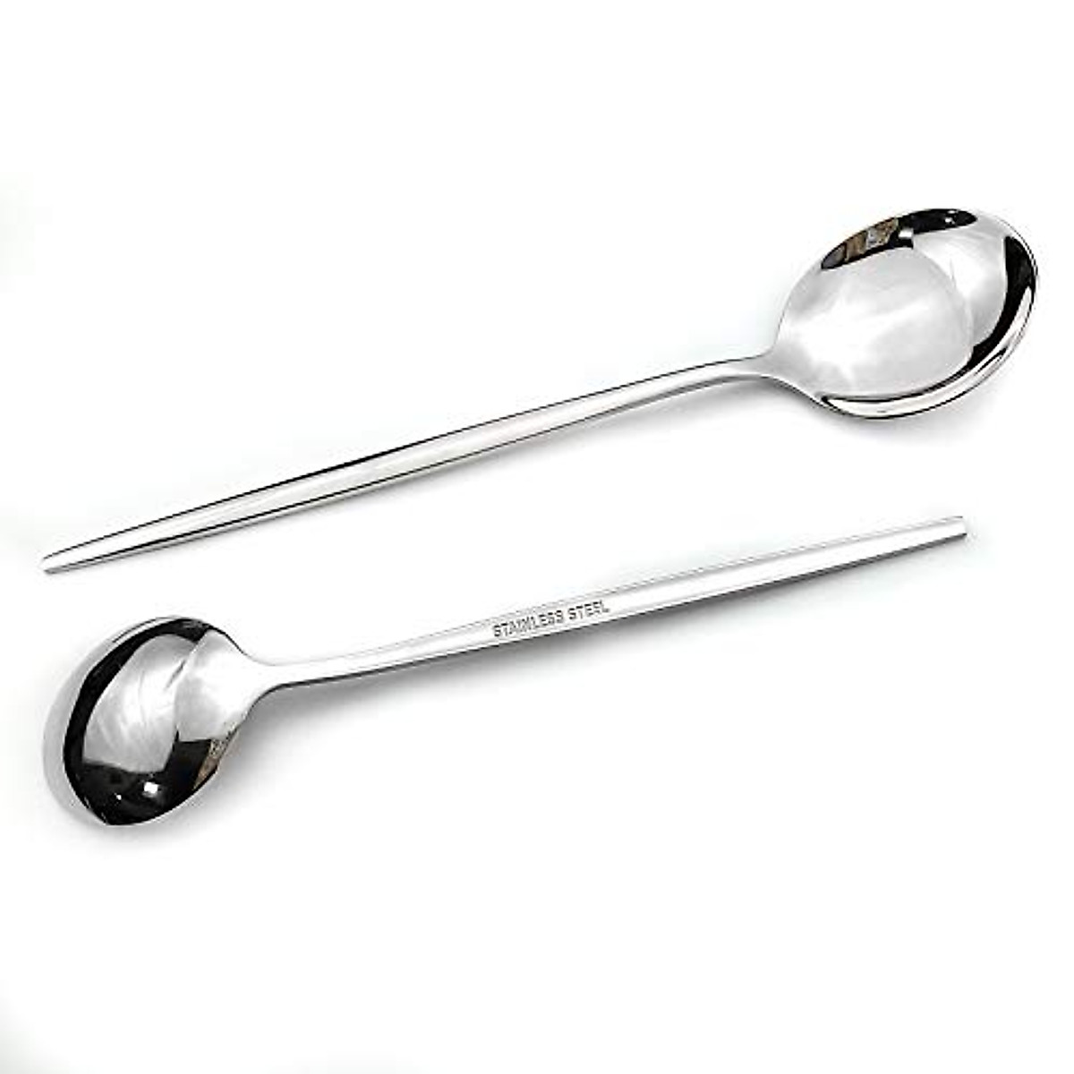 Snplowum Silver 36-Pieces Silverware Flatware Mirror Polished Dinnerware, 18/0 Stainless Steel Cutlery Set For Home Kitchen Party Hotel Restaurant Wedding Service for 6