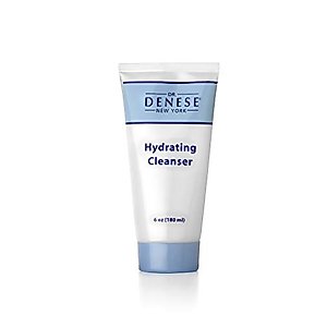 Dr. Denese SkinScience Hydrating Cleanser with Powerful Antioxidants Vitamin E, Aloe Vera Extract - Remove Make-Up, Dirt & Oil Without Drying Out Skin - Cruelty-Free - 6oz