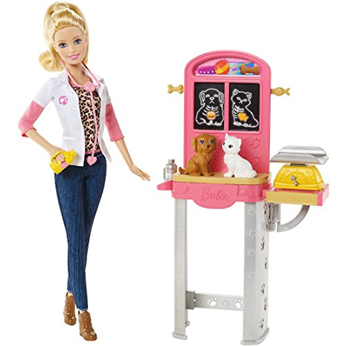 Barbie Pet Vet Playset