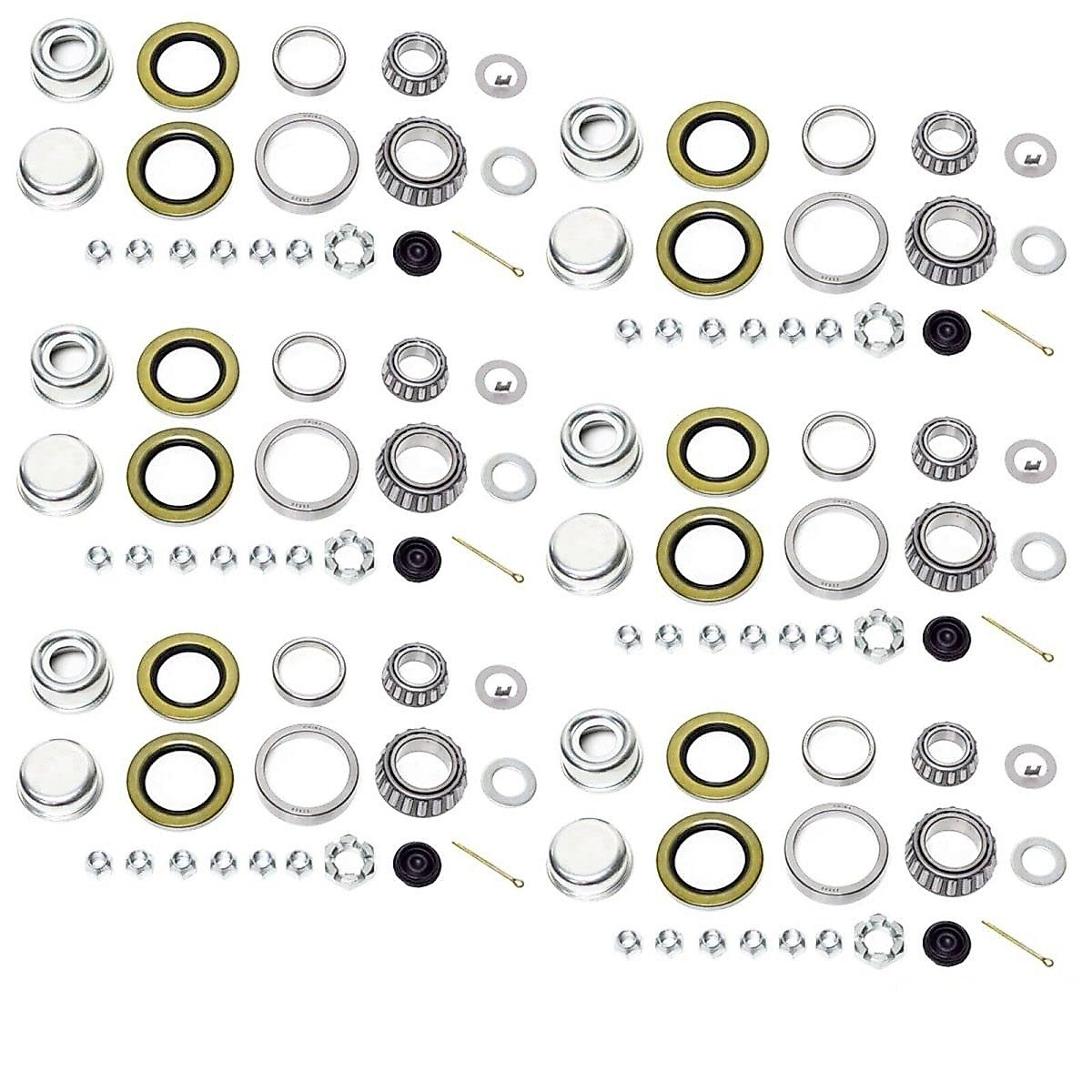 6) Nib Trailer Kits 25580 15123 10-36 for 6000/7000# Axle E.P.R.