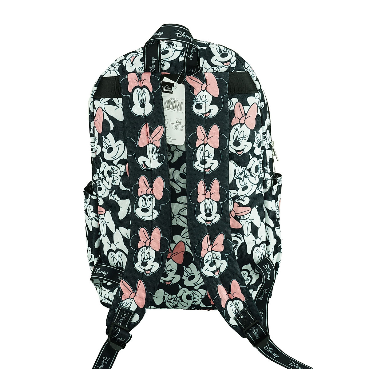 Disney Minnie Mouse WondaPop 17" Deluxe Backpack with Laptop Sleeve