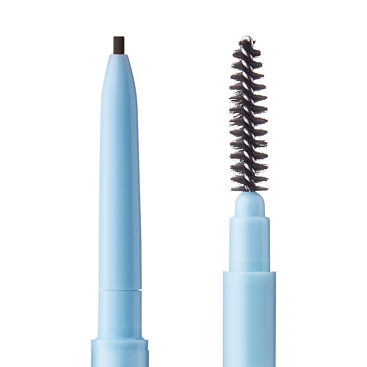 JOAH Brow Down To Me Precision Brow Pencil with Built-In Spoolie, Medium Brown