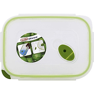 Sterilite FBA_3111606 3.1C RectLeaf Container, 3.1 Cup, New Leaf