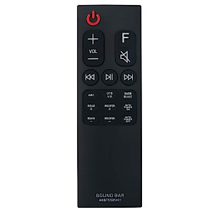 AKB75595401 AKB75515305 Sound Bar Replace Remote Control Applicable for LG Soundbar SK5R SK5Y SKM5Y SPK5B-W