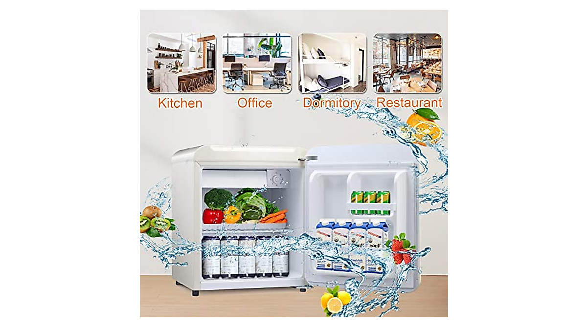 Antarctic Star Mini Fridge - Compact & Energy Efficient