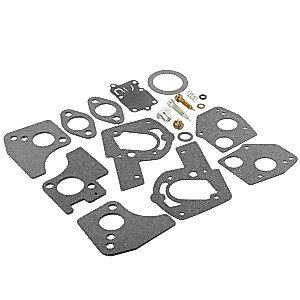 Venseri 495606 494624 Carburetor Overhaul Repair Rebuild Kit for 92200 Series Engine 80200 81200 82200 3 Thru 5 HP Engines
