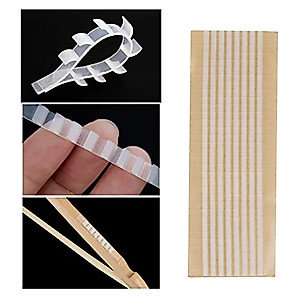 Non Slip Hanger Grips, 200PCS Self Adhesive Silicone Clothes Hanger Strips Clear with Fins for Clothing Hanger, 0.24 x 2.76in