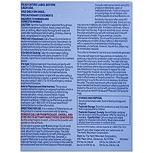 Hartz 2 In 1 Large Dog Collar