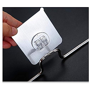 Bioristar Tool Cabinet Door Trash Can Over The Cabinet Bag Holder Metal Hanging Garbage Bags Rack Over The Cabinet Plastic Bag Holder Hanging Trash Garbage Bag Holder (Stainless Steel)