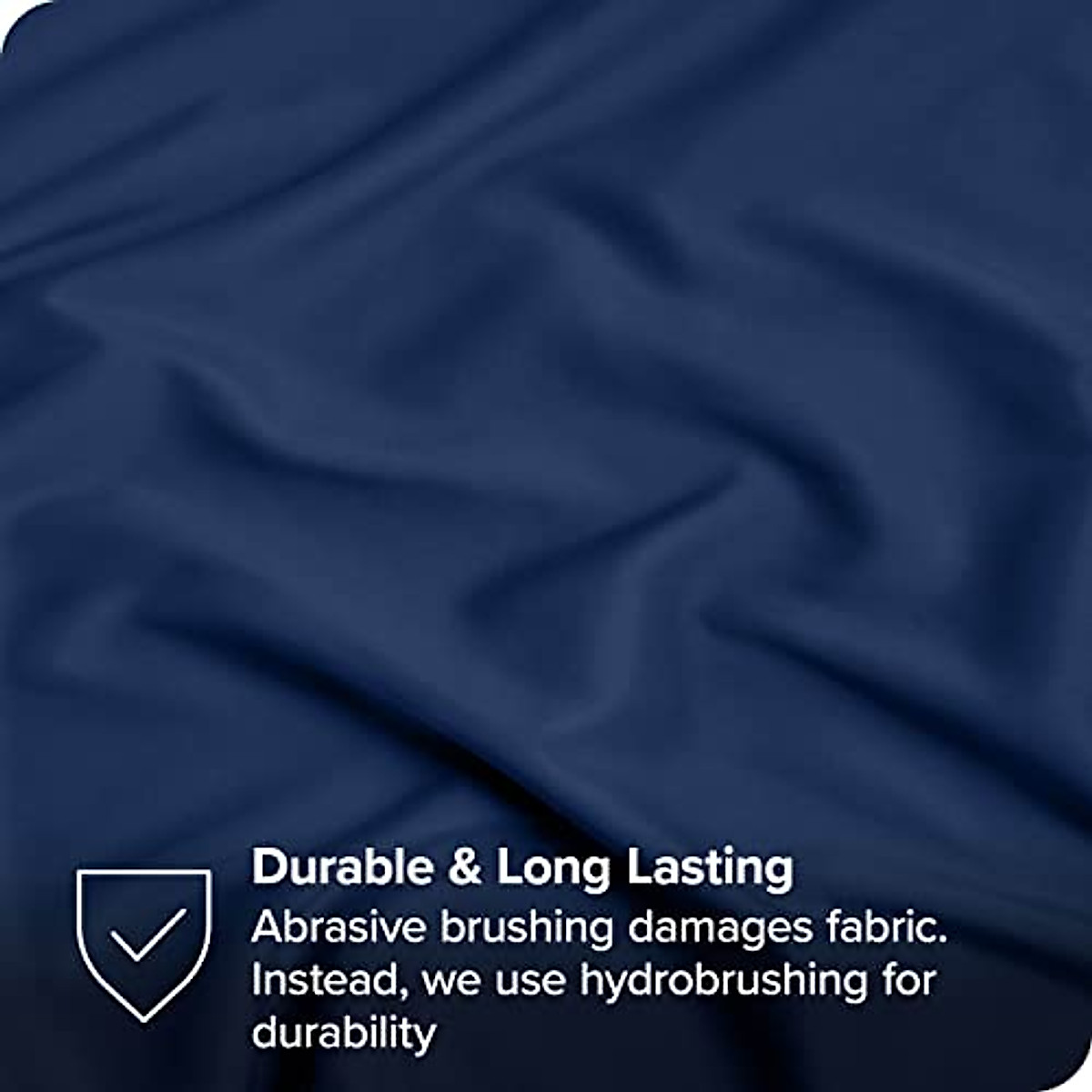 Queen Sheet Set - 6 Piece Set - Hotel Luxury Bed Sheets - Ultra Soft - Deep Pockets - Easy Fit - Cooling & Breathable Sheets - Wrinkle Resistant - Cozy - Dark Blue - Queen Sheets - 6 PC