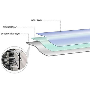 AHDFY Blind Corner Cabinet Pull Out, Rotating 2 Tier Dish Rack Storage, Spices Corner Shelf Spice Rack Spinner for Cabinet Pantry Kitchen Cupboard,700 Cabinet