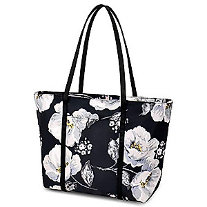 Floral Tote Bag Shoulder Bags For Women Waterproof Tote Handbags For Teens Beach School - Big Flower
