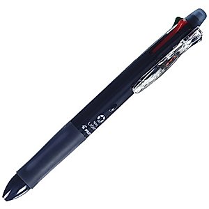 Pilot Mult Function Pen 4+1 Light, 0.7mm Ballpoint Pen, 0.5mm Mechanical Pencil, Blue Black, (BKHL-50R-BB)