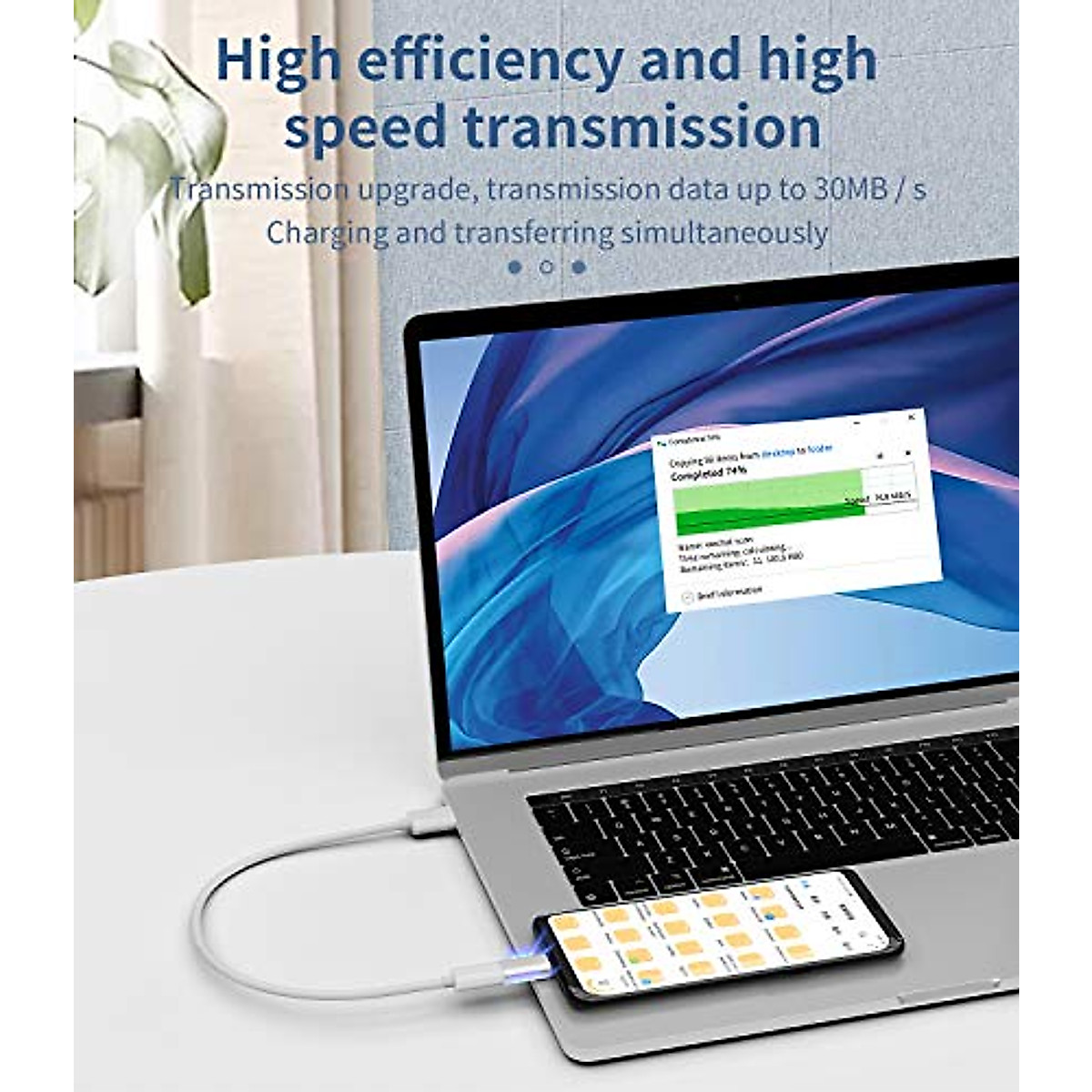 3Pack,Lightning Female to USB C Male Adapter,Compatible with iPhone 12 11Pro Max Mini for Ipad Air iOS Samsung Galaxy Note S10 S20 S21 Google Pixel Charging Data sync Type C Charger Connector Cable
