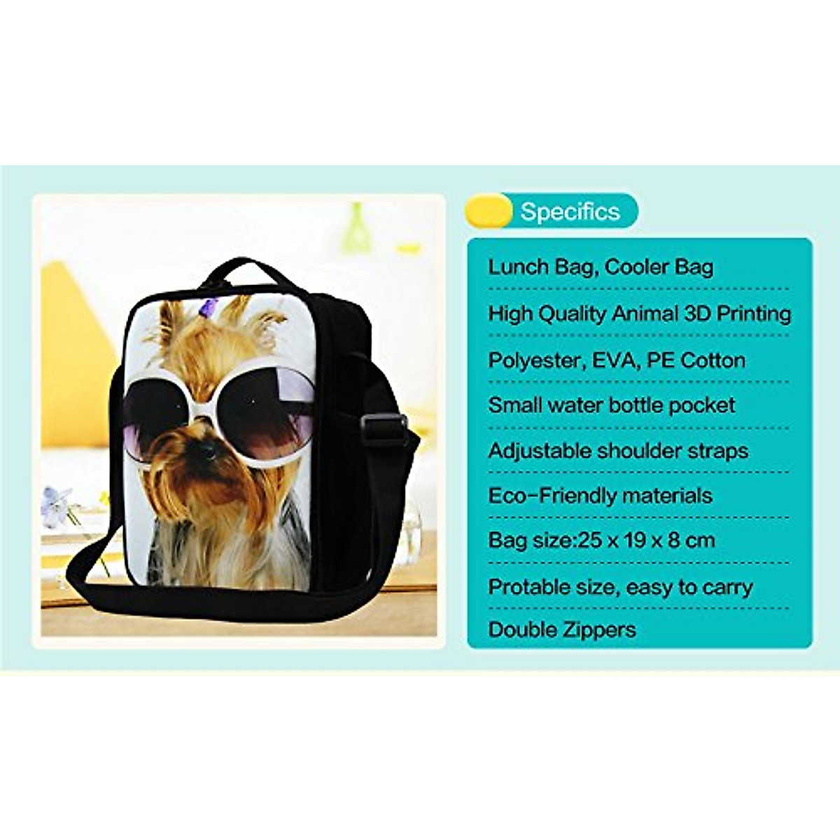 GIVE ME BAG Generic Galaxy Printed Lunch Bags for Kids Insulated Lunch Box Cooler for Adult