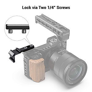 SmallRig Dual Cold Shoe Extension 2881