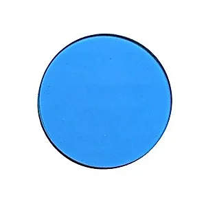 AmScope FT-B32 32mm Blue Color Filter for Compound Microscope