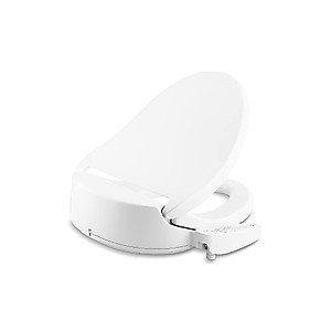 Kohler 32330-0 Purewash Bidet Toilet Seat, Elongated, White