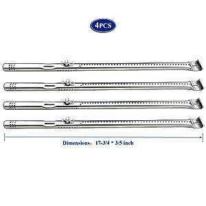 Utheer Grill Parts for Charbroil Performance 475 4 Burner 463342119 463342118 463332718 463347017 463376519 Gas Grills, Char-Broil 463342119 Replacement Parts, Char-Broil 463332718 Replacement Parts