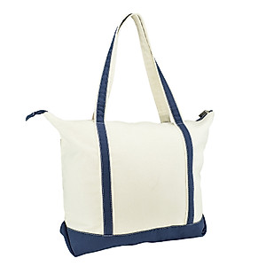 DALIX Flag Tote Bag USA American Pride Star Spangled Stars Stripes Shopping Grocery Bag