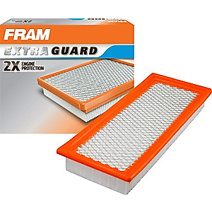 FRAM Extra Guard CA10170 Replacement Engine Air Filter for Select Ford and Mercury Models, Provides Up to 12 Months or 12,000 Miles Filter Protection